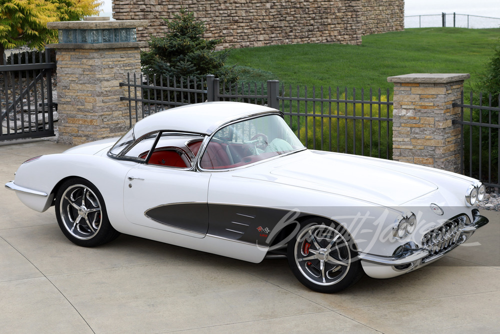 1960 CHEVROLET CORVETTE CUSTOM CONVERTIBLE