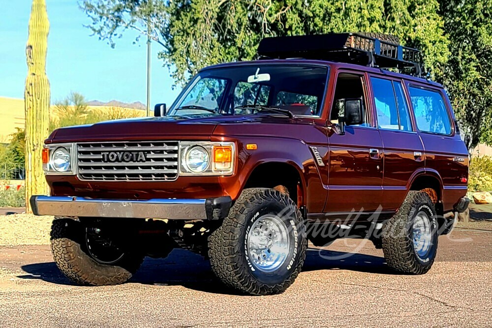 1983 TOYOTA LAND CRUISER FJ60 - Side Profile - 254224