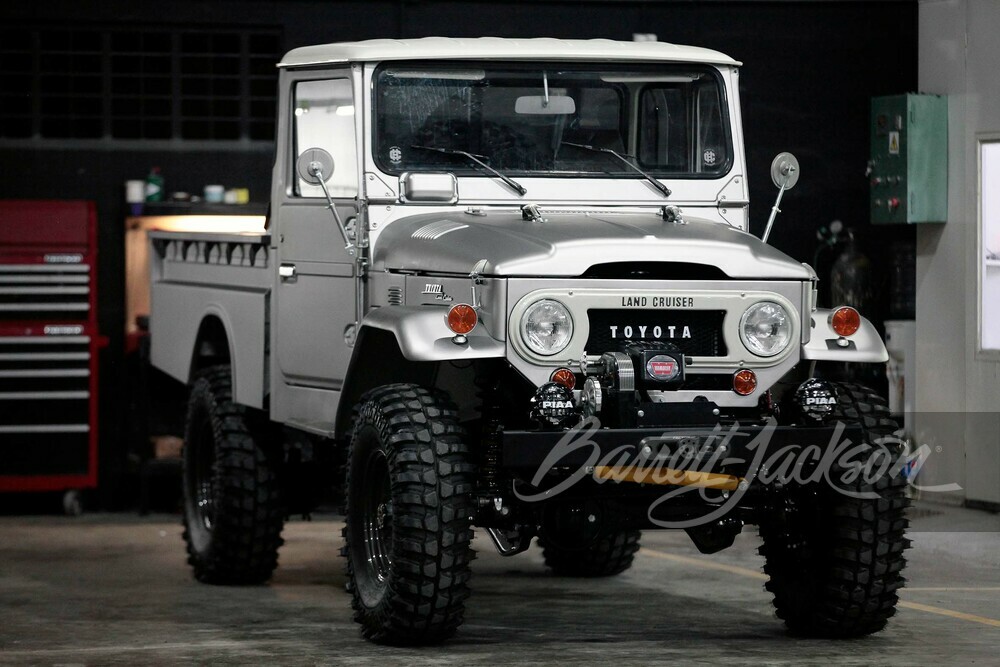 1975 TOYOTA LAND CRUISER FJ45 CUSTOM PICKUP - Misc 1 - 254241