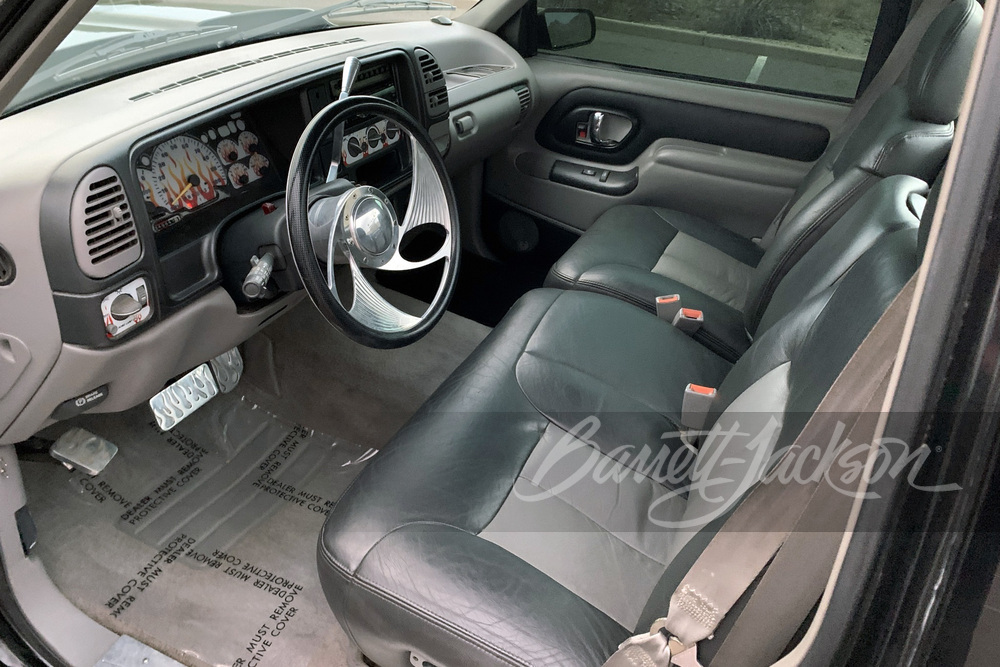 1996 CHEVROLET C1500 CUSTOM PICKUP - Interior - 254246