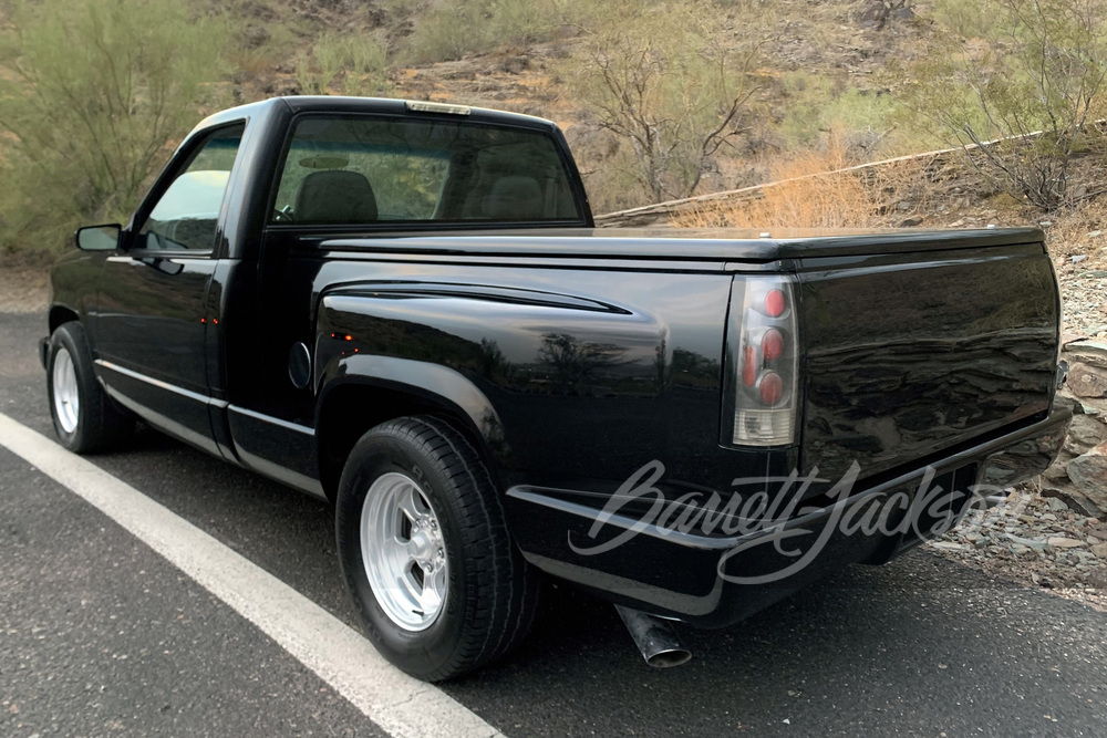 1996 CHEVROLET C1500 CUSTOM PICKUP - Side Profile - 254246