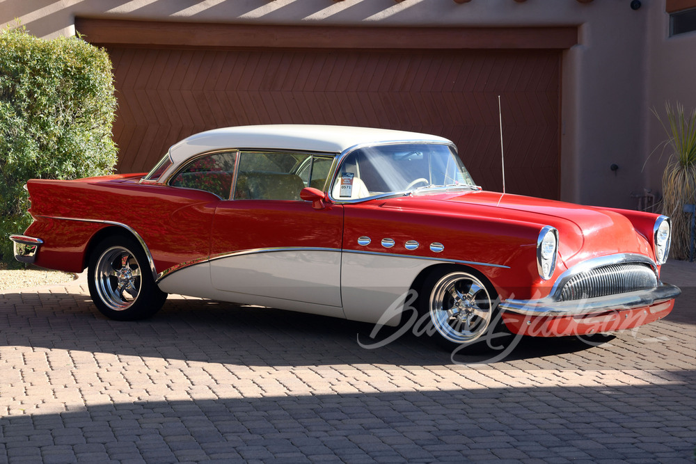 1954 BUICK CUSTOM COUPE