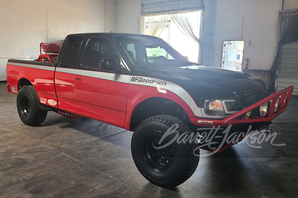 1998 FORD F-150 CUSTOM PICKUP