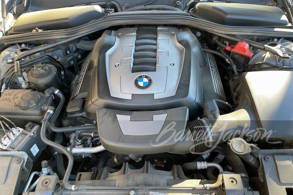 2008 BMW 650i CONVERTIBLE - Engine - 254526