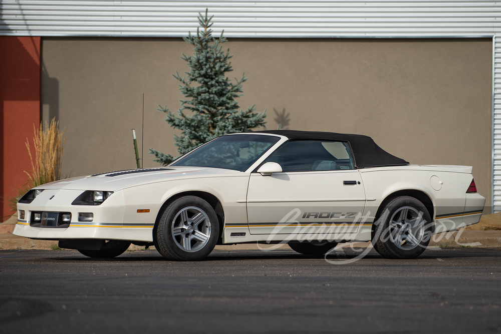 1990 CHEVROLET CAMARO IROC-Z CONVERTIBLE - Misc 2 - 254792