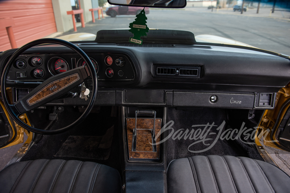 1970 CHEVROLET CAMARO SS - Interior - 254804