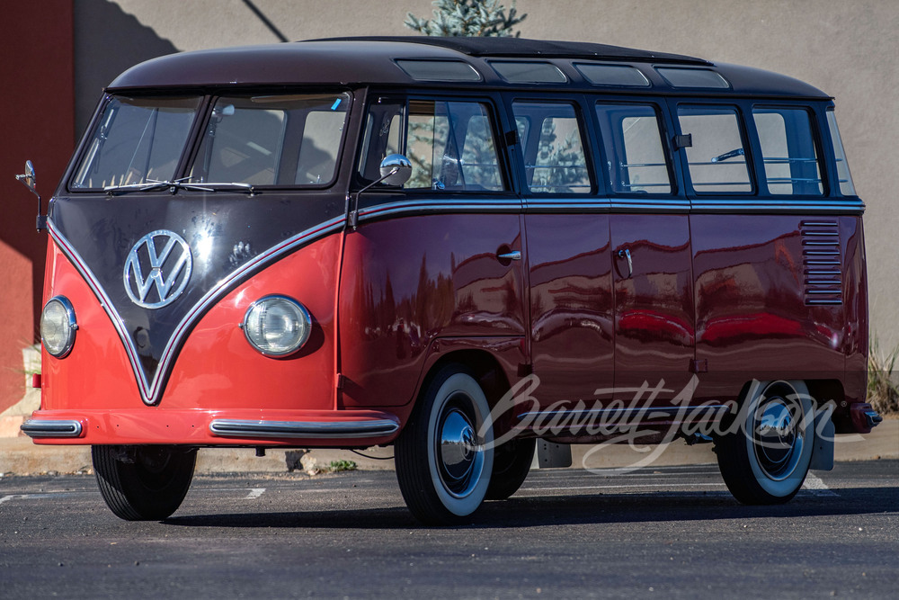 1956 VOLKSWAGEN 23-WINDOW MICROBUS