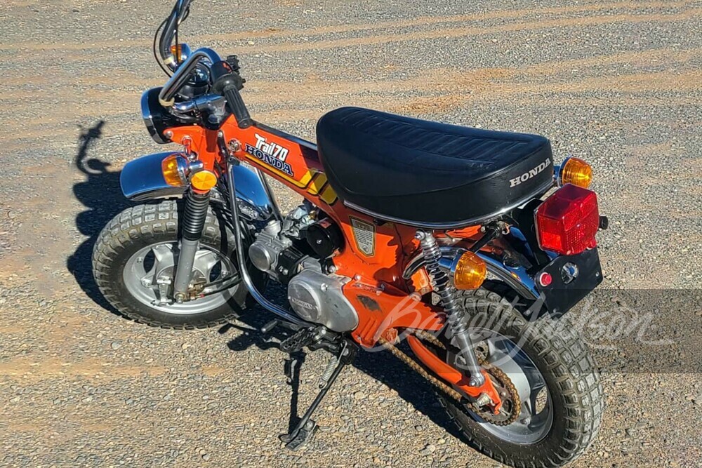 1977 HONDA CT70 MINIBIKE Interior 254875
