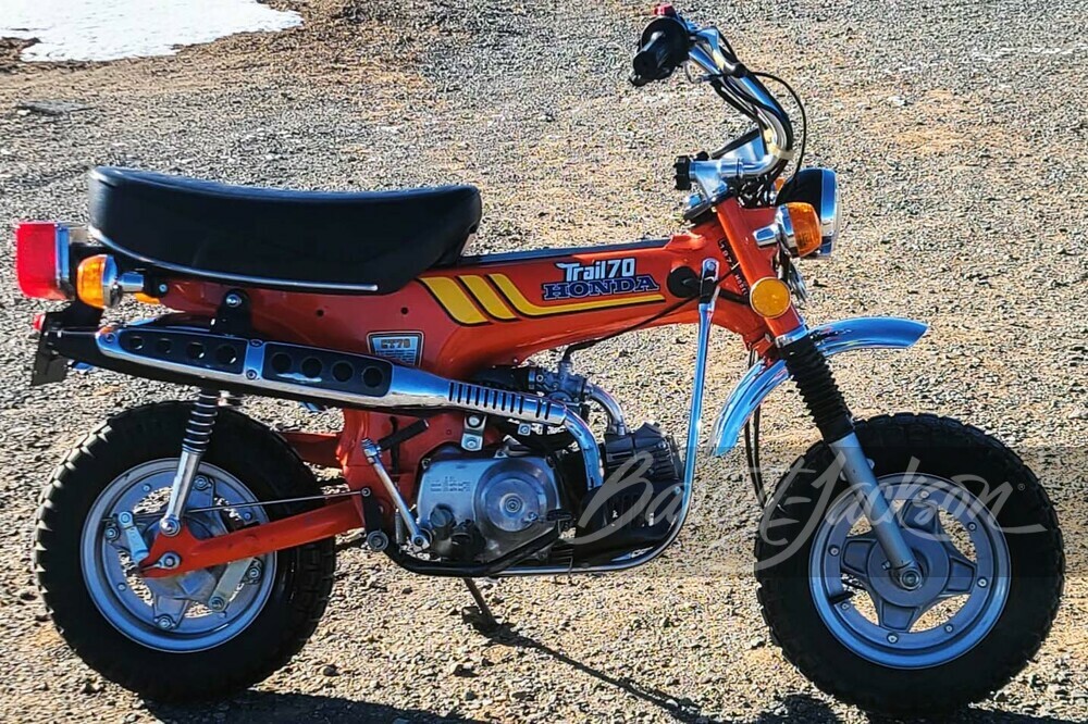 1977 HONDA CT70 MINIBIKE - Side Profile - 254875