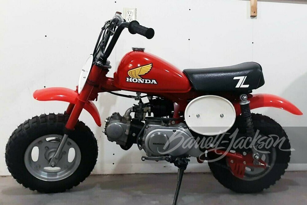 1982 HONDA Z50R MINIBIKE - Side Profile - 254917
