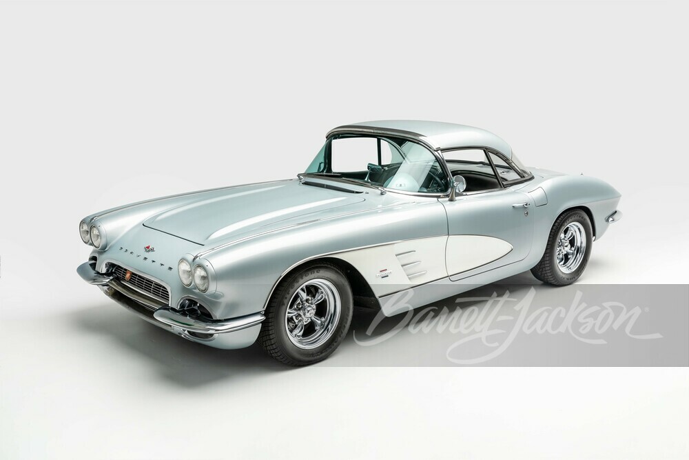 1961 CHEVROLET CORVETTE CUSTOM CONVERTIBLE
