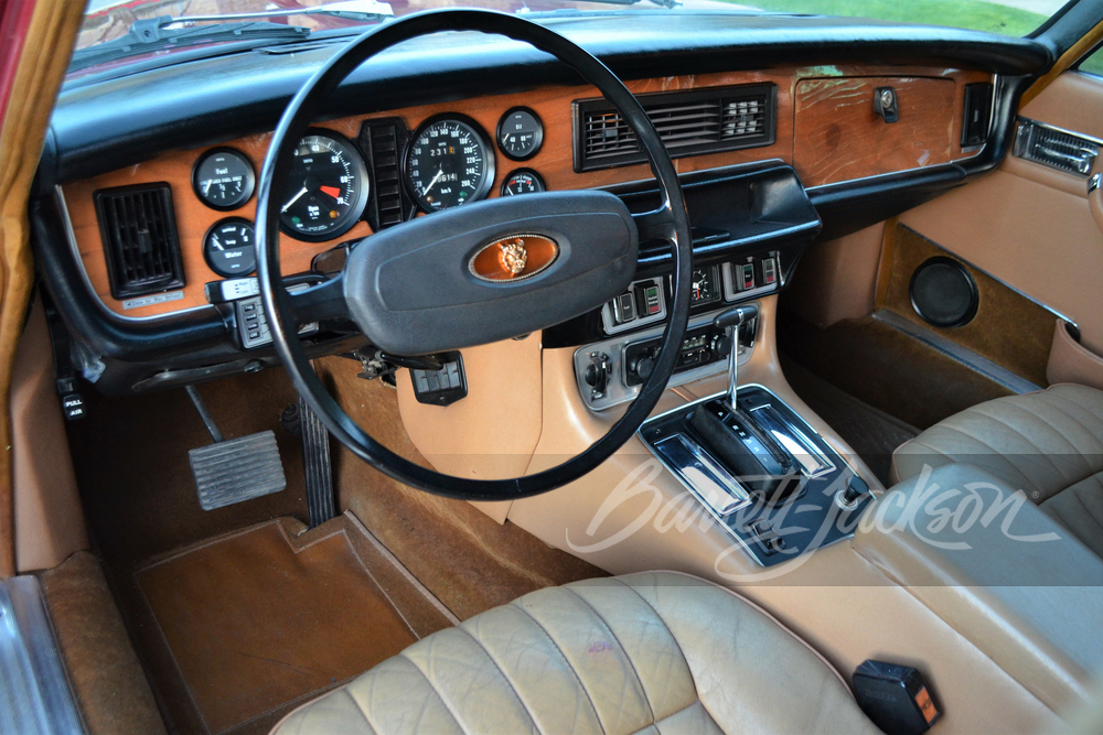 1978 JAGUAR XJ 12 - Interior - 255033