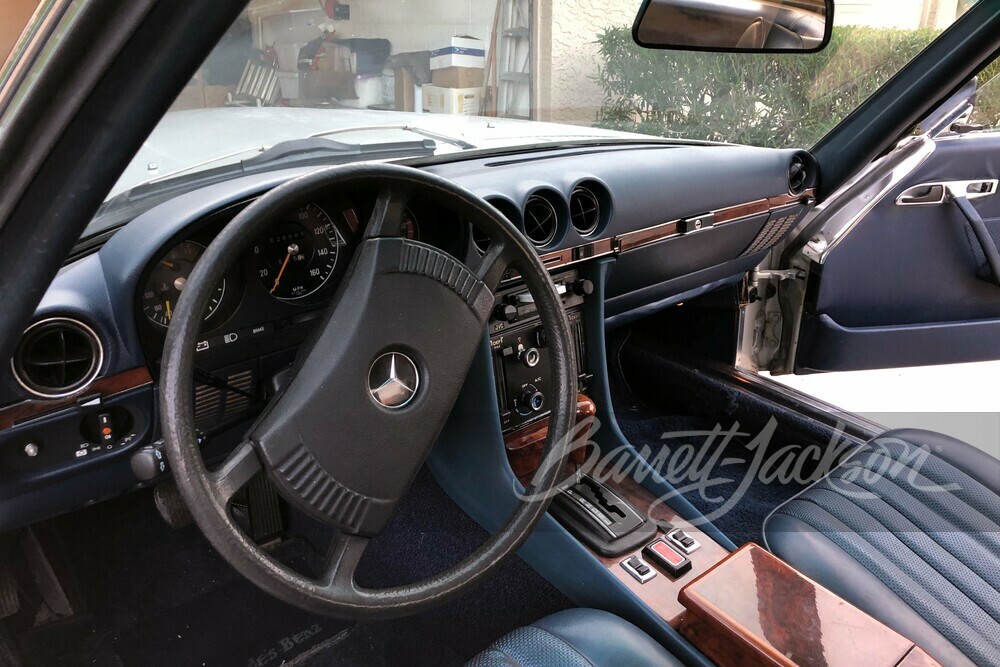 1976 MERCEDES-BENZ 450SL ROADSTER - Misc 5 - 255052
