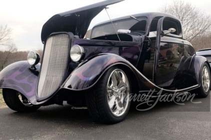 1933 FORD 3-WINDOW CUSTOM COUPE