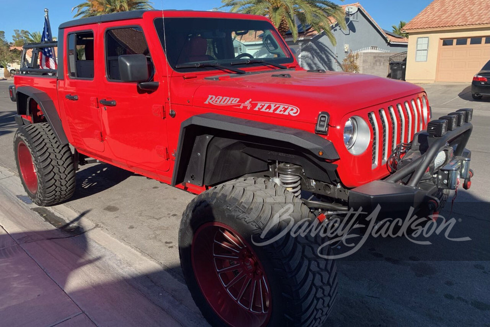 2021 JEEP GLADIATOR CUSTOM PICKUP