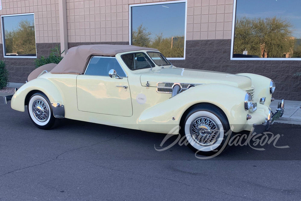 1970 CORD 812 CONVERTIBLE RE-CREATION