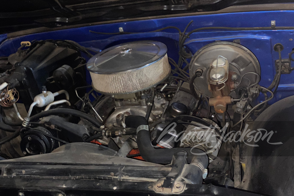 1972 CHEVROLET C10 CUSTOM PICKUP - Engine - 255269