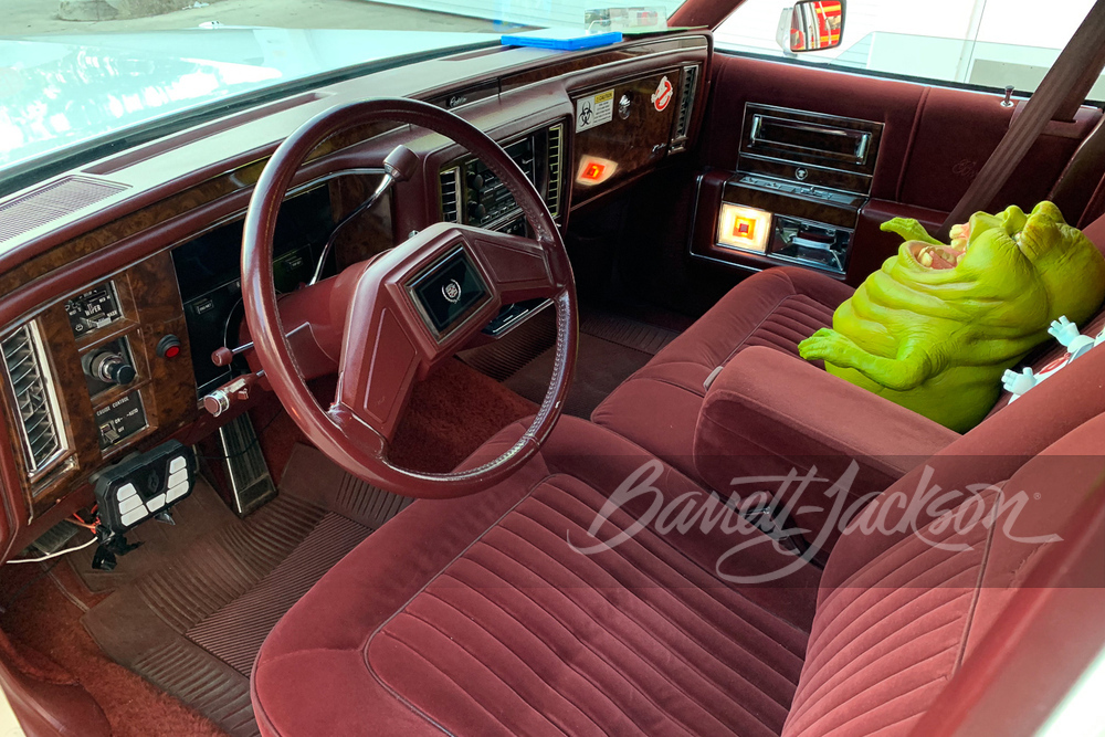 1992 CADILLAC "GHOSTBUSTERS ECTO-1" RE-CREATION - Interior - 256459