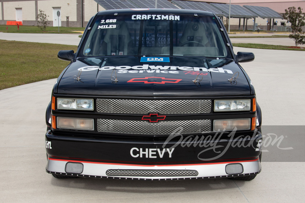1991 CHEVROLET SILVERADO CUSTOM DALE EARNHARDT EDITION PICKUP - Misc 1 ...