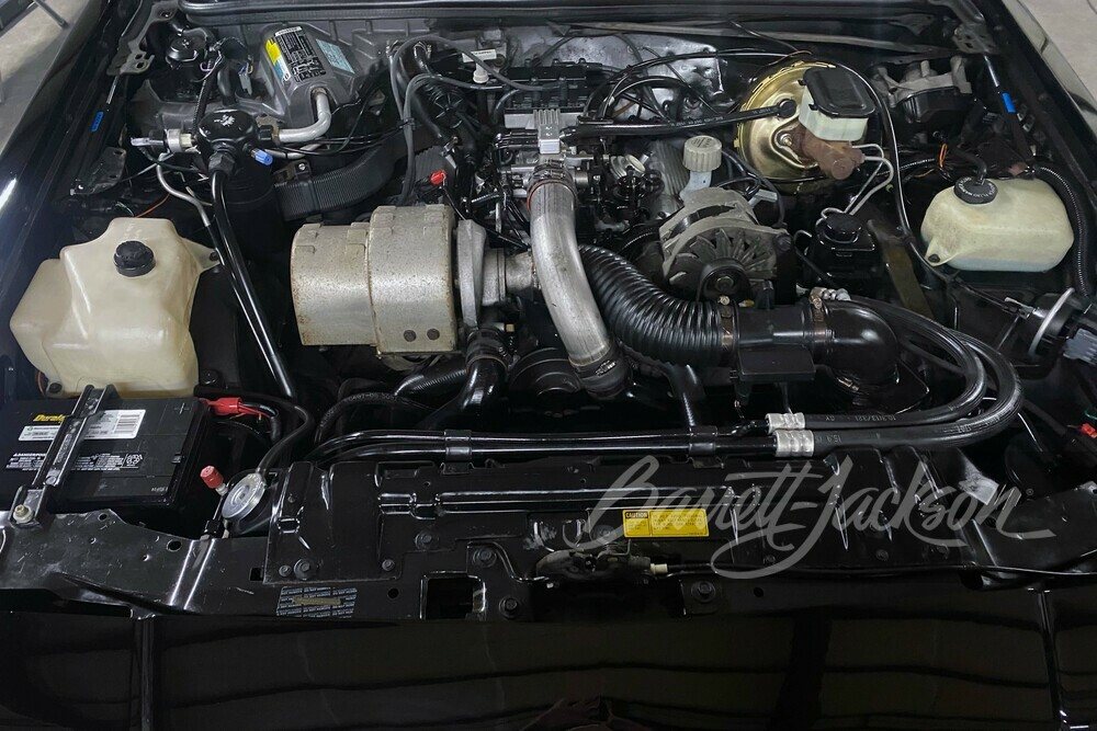 1987 BUICK GRAND NATIONAL - Engine - 256530