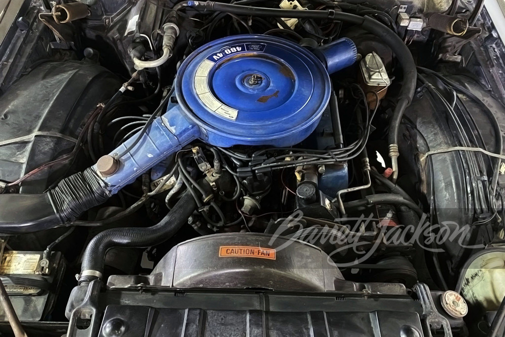 1973 LINCOLN CONTINENTAL MARK IV COUPE - Engine - 256542