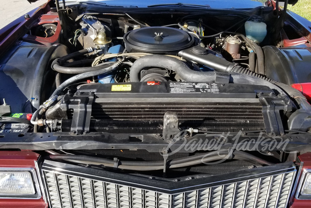 1976 CADILLAC ELDORADO CONVERTIBLE - Engine - 256544