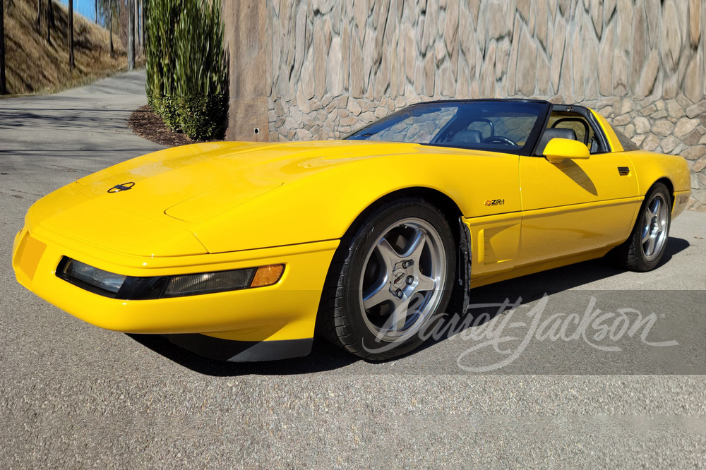 1995 CHEVROLET CORVETTE ZR1 COUPE