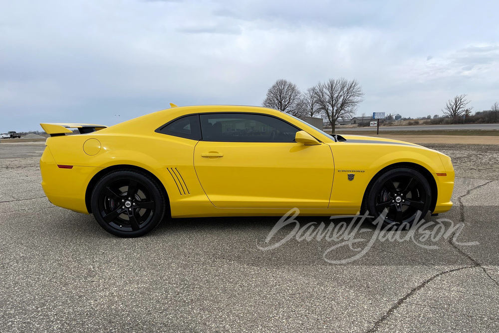 2012 CHEVROLET CAMARO 2SS TRANSFORMERS EDITION - Side Profile - 256659
