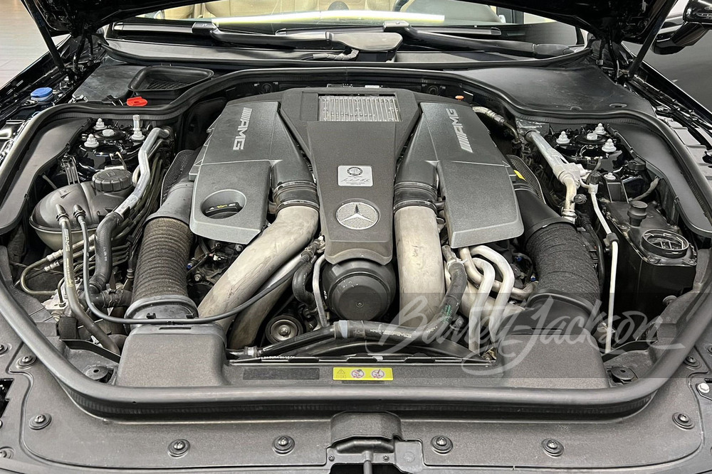 2013 MERCEDES-BENZ SL63 AMG ROADSTER - Engine - 256708