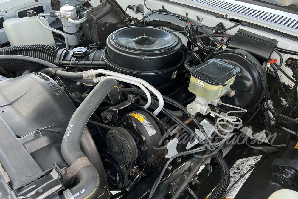 1986 CHEVROLET K10 PICKUP - Engine - 256717