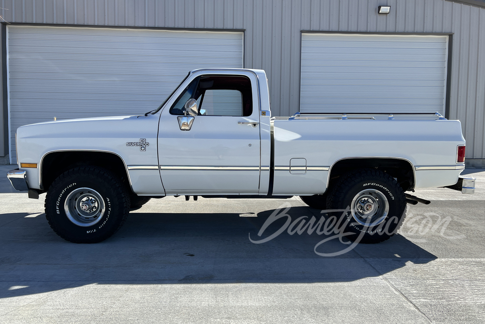 1986 CHEVROLET K10 PICKUP - Side Profile - 256717