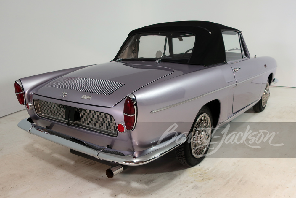 1967 RENAULT CARAVELLE S CABRIOLET - Rear 3/4 - 256753