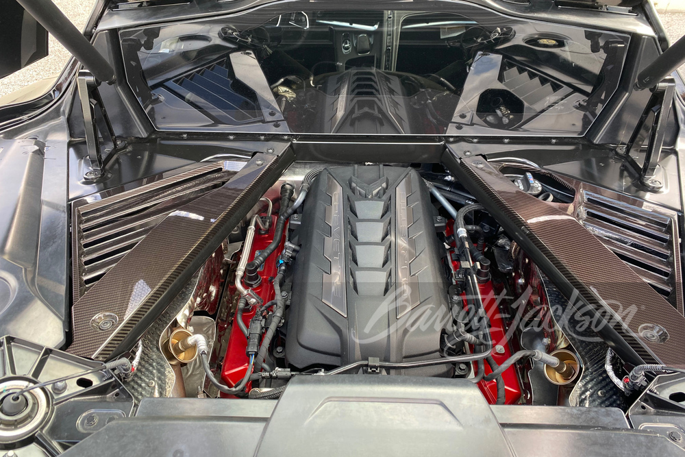 2021 CHEVROLET CORVETTE STINGRAY COUPE - Engine - 256821