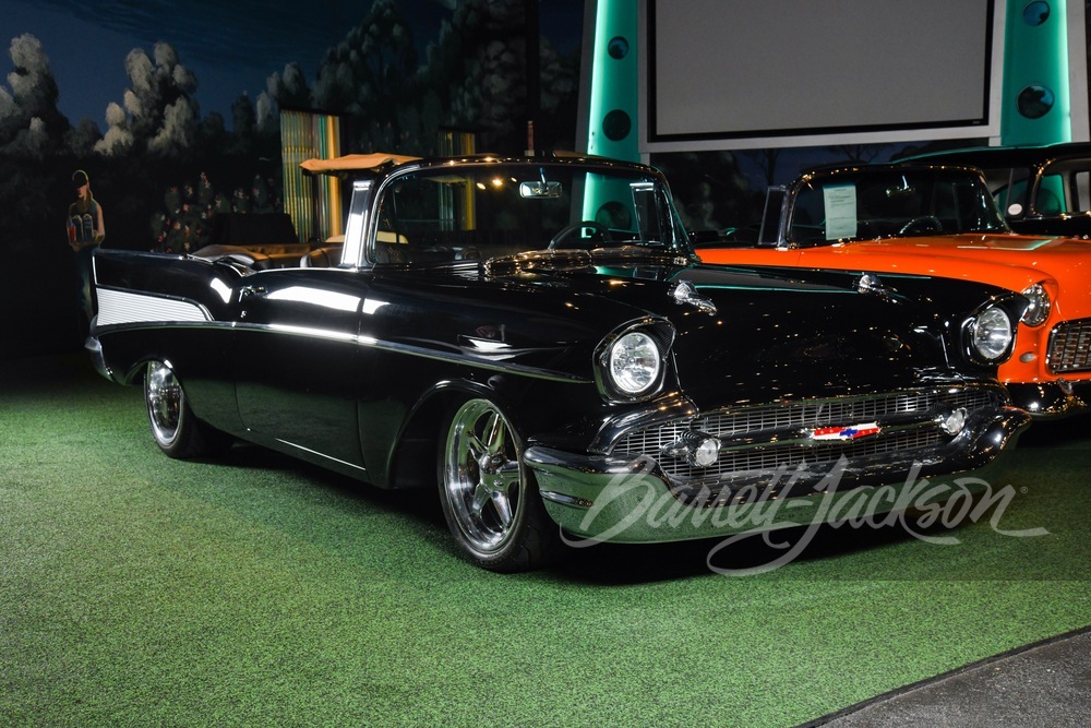 1957 CHEVROLET BEL AIR CUSTOM CONVERTIBLE