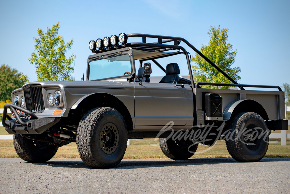 1967 KAISER JEEP M715 CUSTOM PICKUP - Misc 3 - 256860