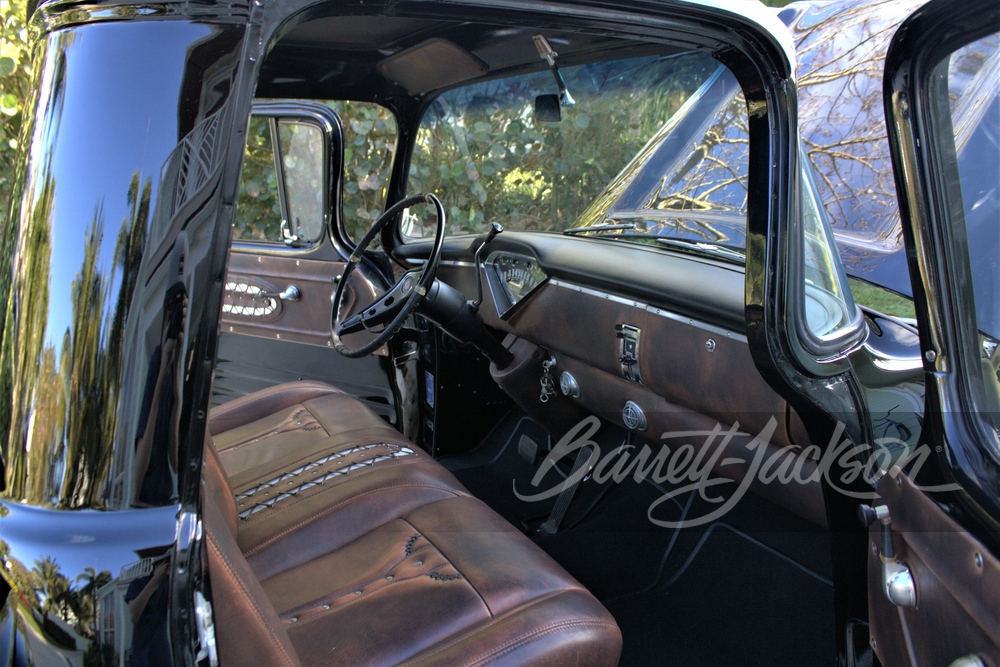 1959 CHEVROLET APACHE CUSTOM SHORT BED PICKUP - Interior - 256906