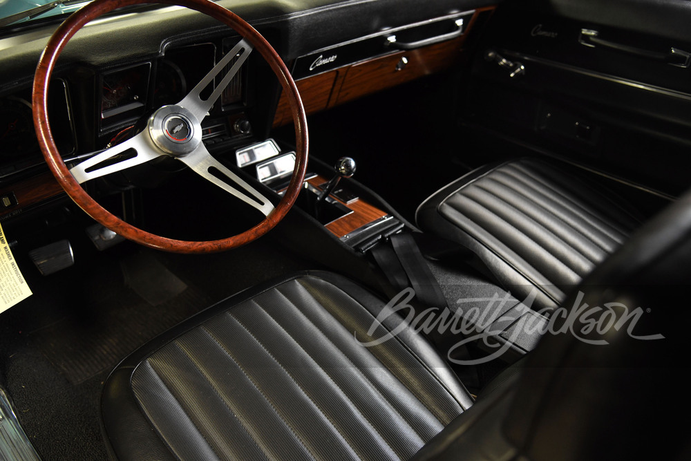 1969 Camaro Ss Interior