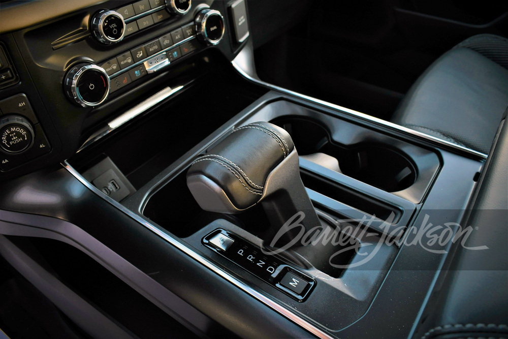 2022 Ford Raptor Svt Interior