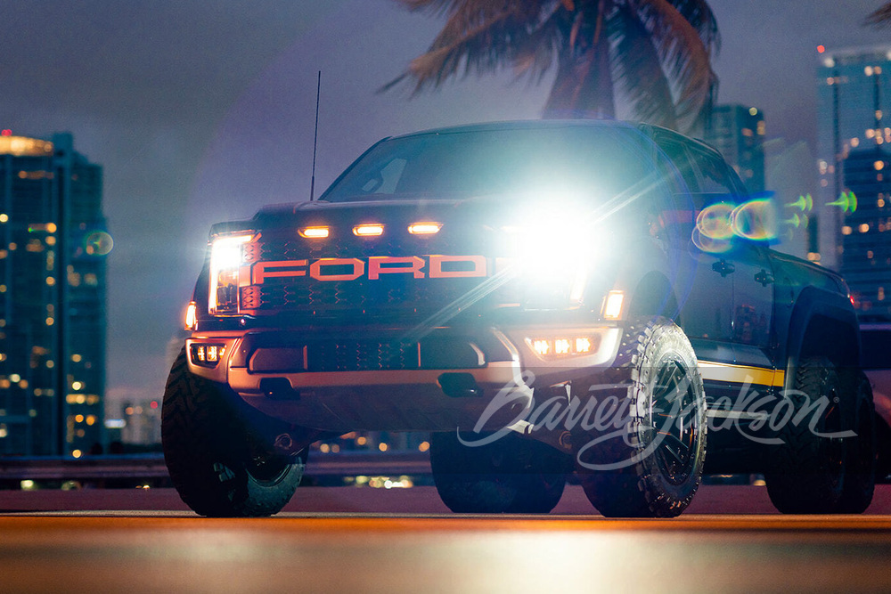2022 Ford Raptor Svt Custom