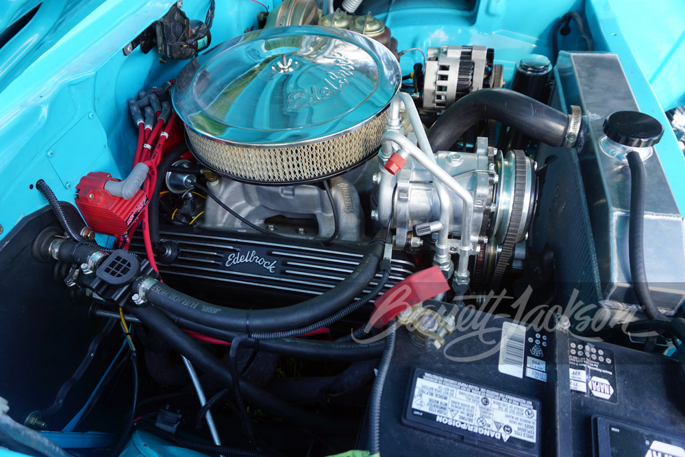 1957 CHEVROLET NOMAD WAGON - Engine - 257043
