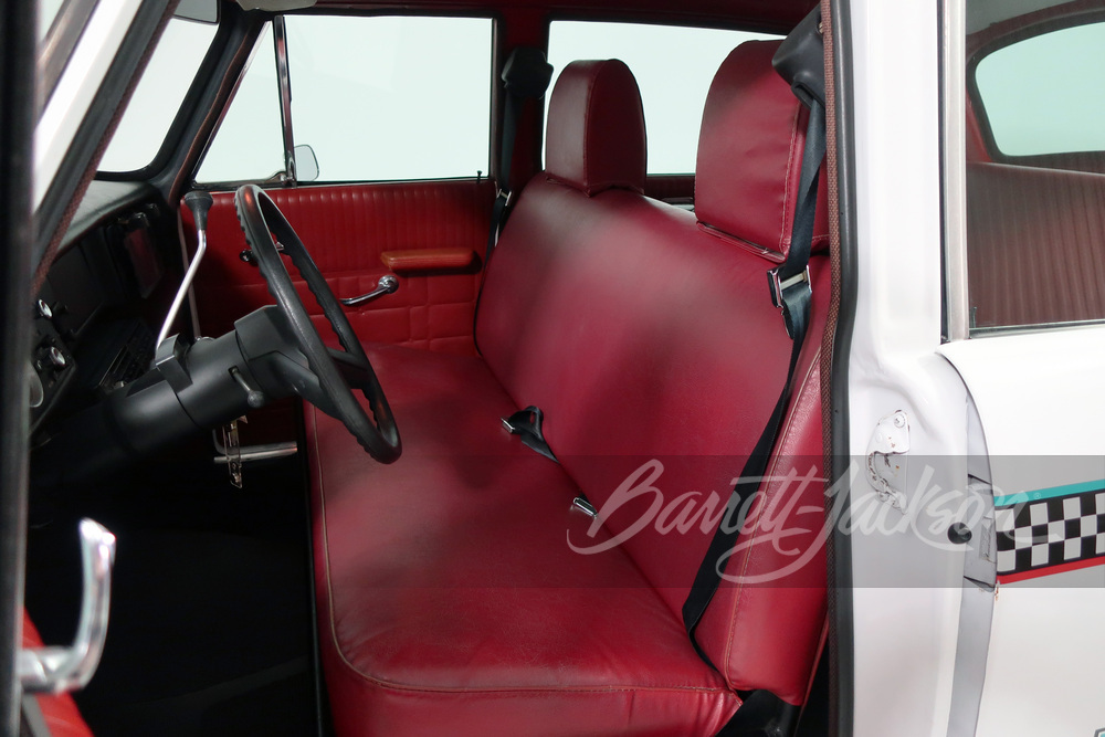1982 CHECKER MARATHON TAXI SEDAN - Interior - 257065