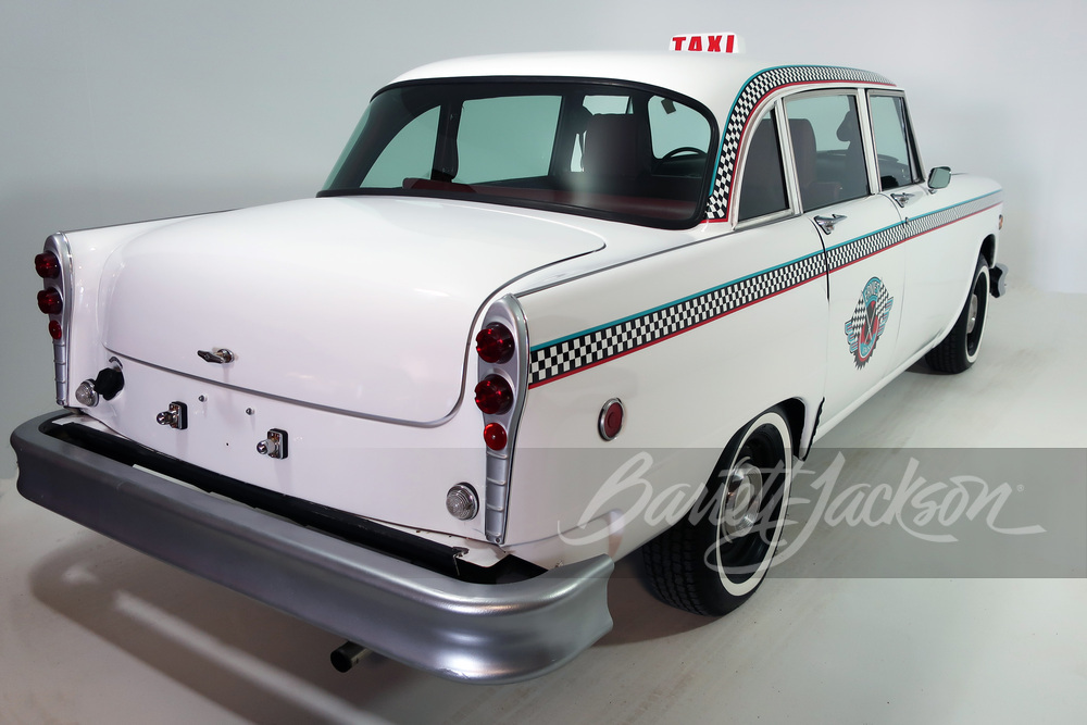 1982 CHECKER MARATHON TAXI SEDAN - Rear 3/4 - 257065
