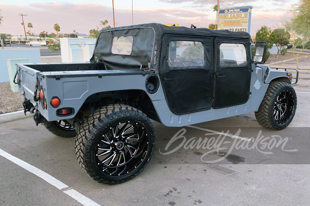 1991 HUMMER H1 - Rear 3/4 - 257069