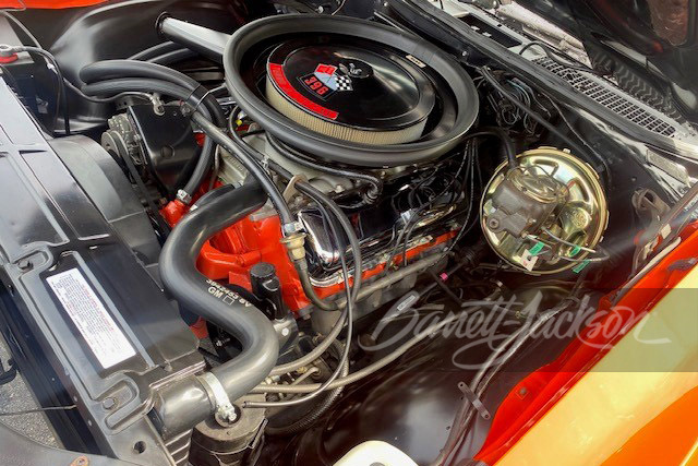 1970 CHEVROLET CHEVELLE SS 396 L78 COUPE - Engine - 257077