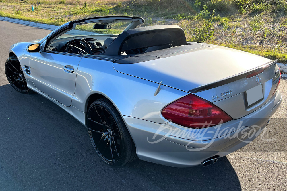 2004 MERCEDES-BENZ SL500 ROADSTER - Rear 3/4 - 257100
