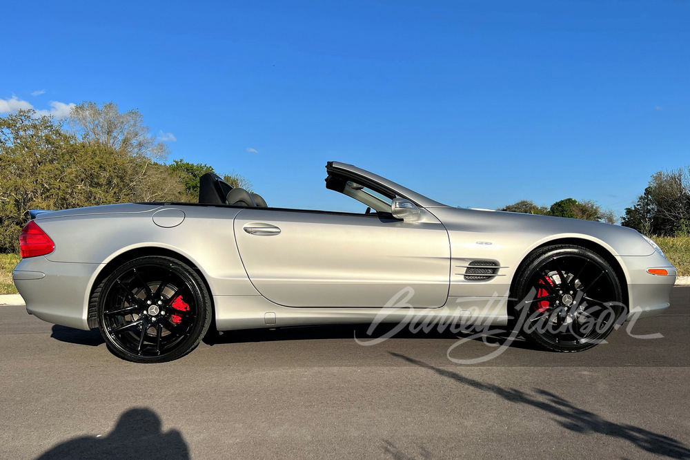 2004 MERCEDES-BENZ SL500 ROADSTER - Side Profile - 257100