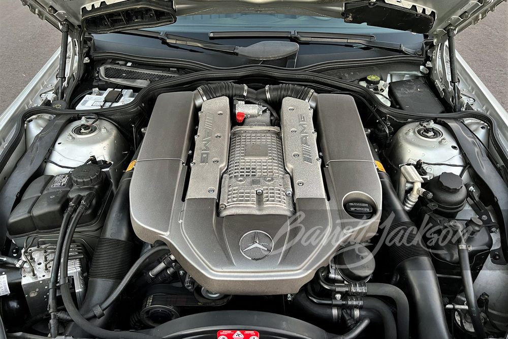 2003 MERCEDES-BENZ SL55 AMG ROADSTER - Engine - 257101