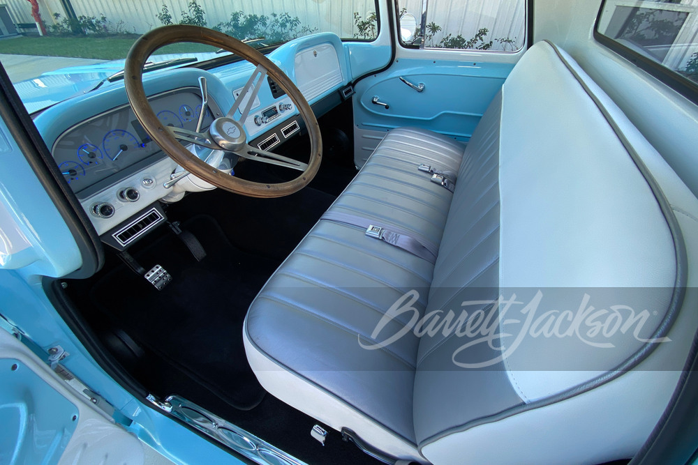 1960 CHEVROLET C10 CUSTOM PICKUP - Interior - 257107