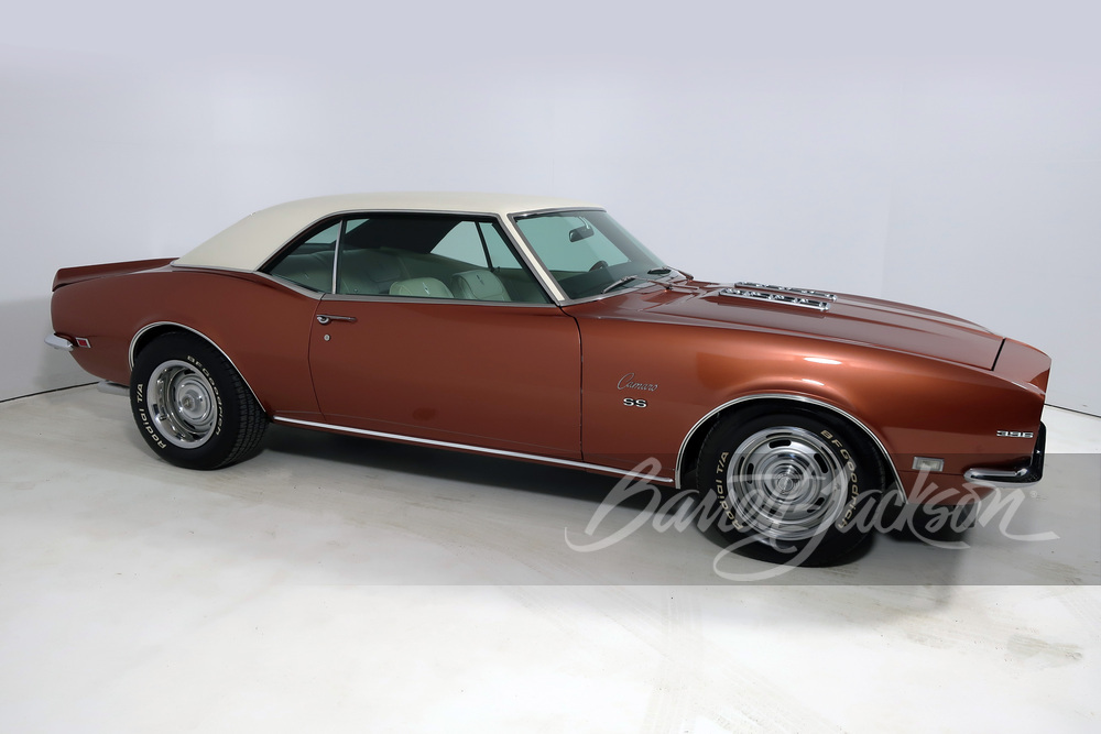 1968 CHEVROLET CAMARO SS CUSTOM COUPE - Side Profile - 257109