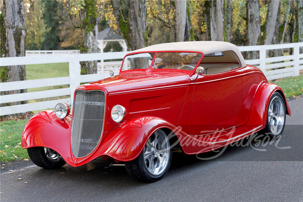 1933 FORD CUSTOM ROADSTER